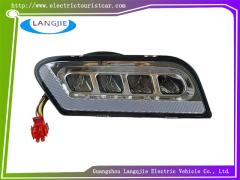 Carro da golf elettrico per auto a luce a LED Parti del faro anteriore Colore originale