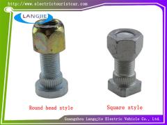 EZGO Golf Cart Tire Bolt Nut Parts Round And Square Head Styles