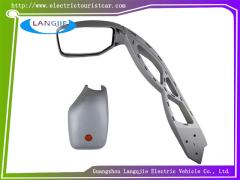 Marshell Electric Sightseeing Car Long Arm Rearview Mirror Original Accessories