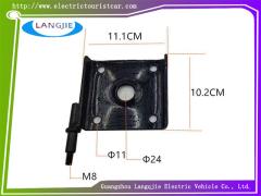 Lower Pressure Plate Of Rear Steel Plate Base Marshell Electric Patrol Car Sightseeing Car Parts