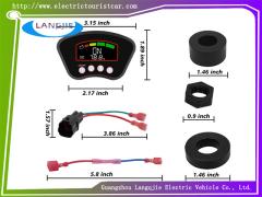 YAMAHA Digital Display Instrument Panel One Click Start High Parts Golf Cart