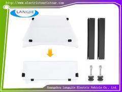 Manufacturer'S Folding Windshield Ezgo Txt Golf Cart Components