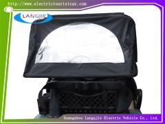 Electric Golf Cart Rain Shelter EZGO Tail Bag Rain Curtain Cover