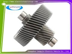 OEM ゴルフカート パーツ EZGO RXV 後ろ軸出力ギア (シャフト付き)