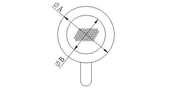 Temporary Plate Strainer Drawing