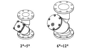 CI Y Type Strainer Bonnet Type