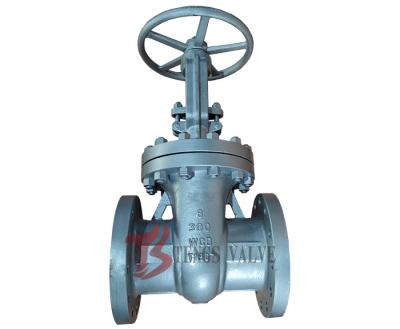 중국 A216 WCB Wedge Gate Valve Flanged to Ansi 300LB 6 inch Cast Steel Rising Stem Metal Valves 판매용