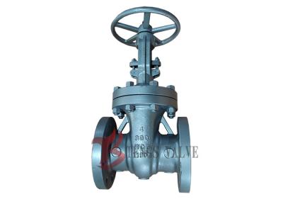 중국 300LB Api 600 Flanged Gate Valve Cast Steel A216 WCB Metal Seated Industrial Valves DN100 판매용