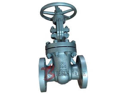 중국 DN50 CL300 Flanged Gate Valve Carbon Steel A216 WCB Stainless Steel Trim Pn50 Manual Valves 판매용