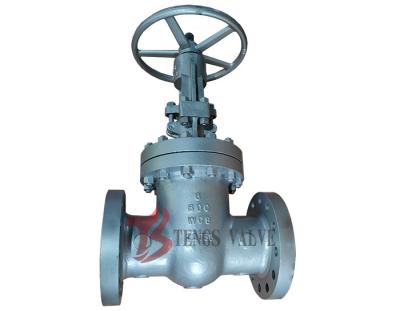 중국 Api600 WCB Gate Valve 600LB Rising Stem B.B. Double Flanged RF 6Inch For Oil and Gas Industry 판매용