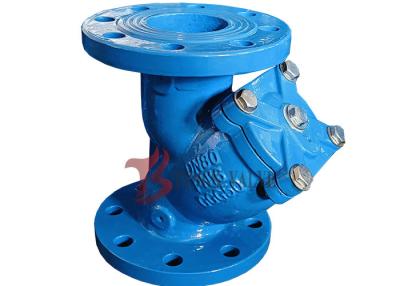 China Ductile Iron GGG50 Flanged Y Type Strainer Flanged Pn16, Dn80, SS304 Screen DI Body For Waste Water for sale