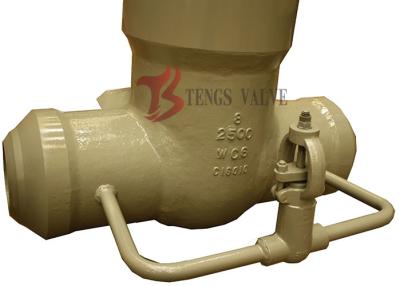 Cina Il cofano PSB della valvola a saracinesca dell'acciaio legato del dispositivo di tenuta a pressione ha affrontato l'api 6D 2500LB Z40/Z61 in vendita