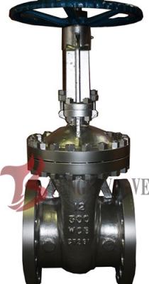 Cina Metallo completamente aperto Seat Z40H della valvola a saracinesca dell'acciaio fuso di api per olio/industria del gas in vendita