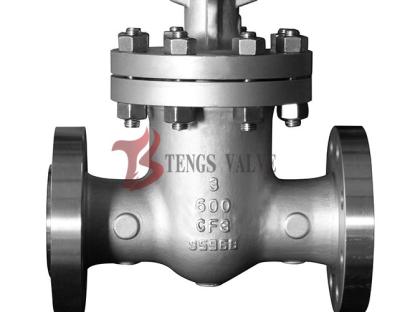 China A351 CF8/de de Poortklep Uit gegoten staal van CF8M, verdubbelen Van een flens voorzien Poortklep met Handwiel Te koop