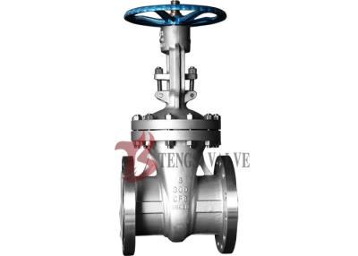 Cina Fonda la valvola a saracinesca dell'acciaio inossidabile A351 CF8 SS304 300LB con progettazione serrata del cofano in vendita