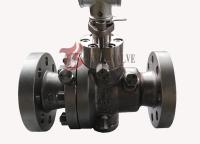 China Floating Soft Seated Ball Valve Side Entry 2PC Split Body 150LB - 600LB for sale