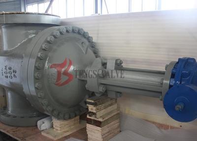China API 24 die van de Klepflens van de Duim600lb Poort Type het Uit gegoten staal Stellite In werking gesteld Toestel onder ogen zien Te koop
