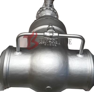Cina Flessione dell'acciaio fuso/valvola a saracinesca solida del cuneo con la guarnizione api di HF della valvola di derivazione/norma di BACCANO in vendita