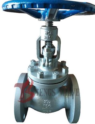 Китай Маховичок привелся в действие промышленную отделку 13Кр дюйма 150ЛБ нормального вентиля 2,5 для регулирования потока продается