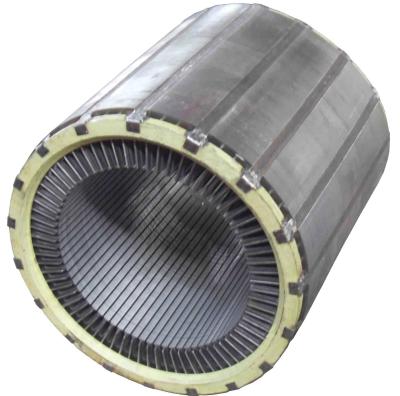 China High voltage motor laminated stator core for sale