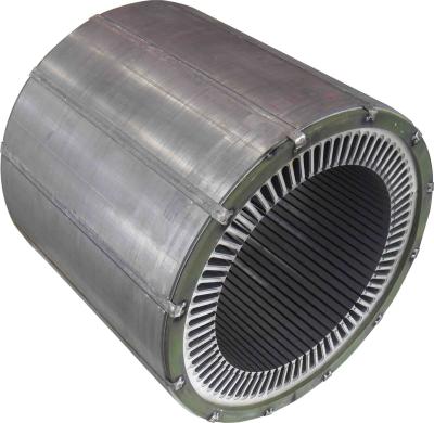 China IE2 IE3 High efficiency motor stator and rotor core for sale