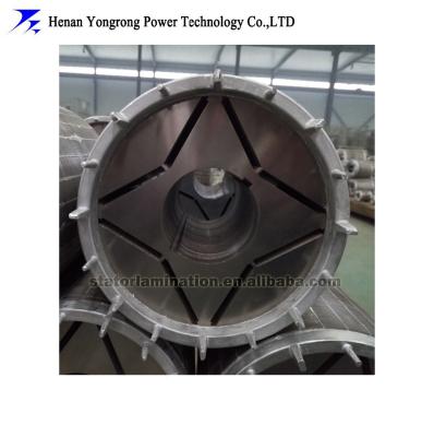 China High quality asynchronous permanent magnet electric motor stator rotor core for sale