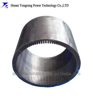 China Permanent Magnet Synchronous Motor Stator and Motor Rotor cores for sale
