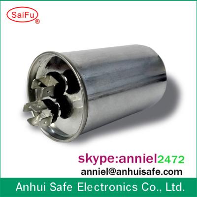China CBB65 AIR CONDITION CAPACITOR METALLIZED POLYPROPYLENE FILM CAPACITOR for sale