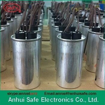 China CBB65 Series Air Conditioner Capacitor Compressor/Running Capacitor for sale
