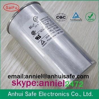 China ac motor running capacitor air conditioning capacitor for sale