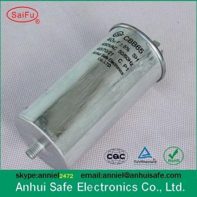 China low voltage retail factory Air conditioner compressor capacitor 20uF/450V for sale