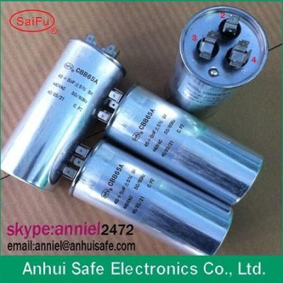 China retail Wholesale ac capacitor CBB65 for air-conditioner use manufacturer quality for sale