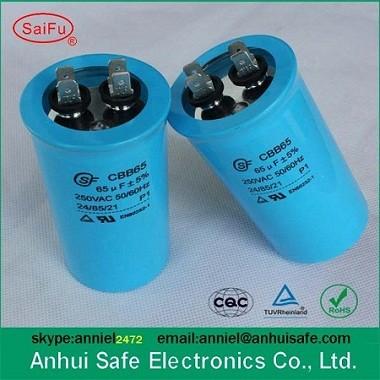 China ac motor run power CBB65 air conditioner ac capacitor 10uf 15uf 20uf 25uf 30uf 35uf 40uf 45uf 50uf 60uf 70uf 80uf 90uf 1 for sale