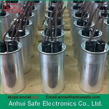 China China old brand retail wholesale sell produce CBB65 ac capacitor 10uf to 120uf 450VAC 550VAC for sale