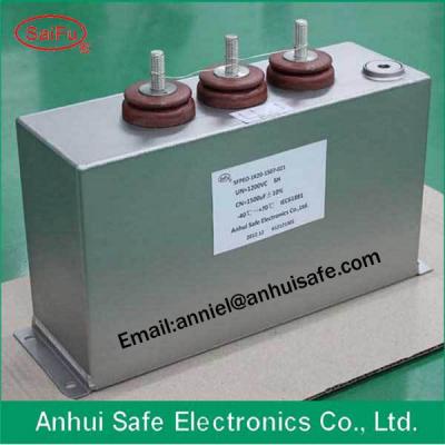 China 4terminals dc pulse capacitor used for Magnetization machine for sale
