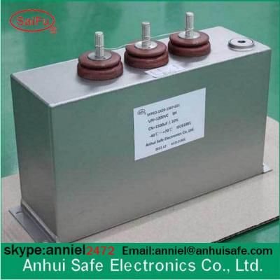 China oil filled types of dc capacitor power industry inverter high voltage variable frequency drive device for sale