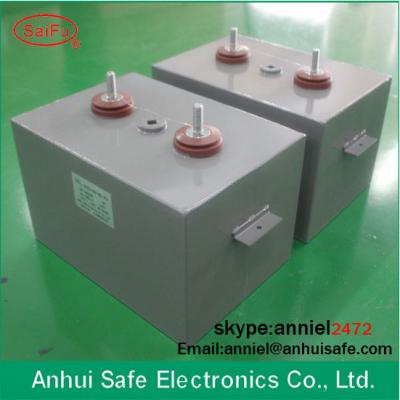 China Oil type capacitor rail traffic traction capacitor by MPP film capacitor for sale
