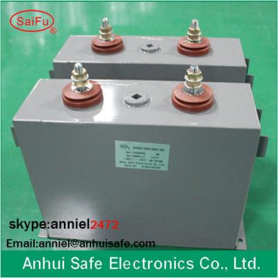 China DC capacitor Power Industry Inverter Energy Storage oil type Capacitor for sale