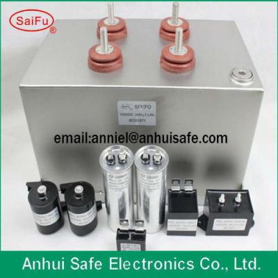 China 4terminals dc pulse capacitor used for Magnetization machine for sale