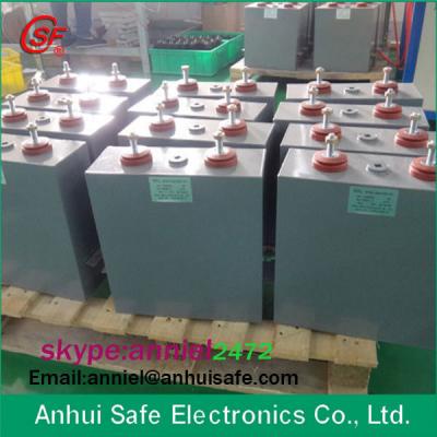 China pulse oil capacitor film filled 2terminals 4terminals SVG single-phase capacitor for sale