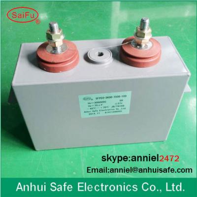 China General Purpose Application and power Capacitor 10uf to 5000uf 100VDC to 5000VDC for sale