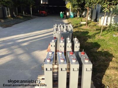 China pulse oil capacitor film filled 2terminals 4terminals SVG single-phase capacitor for sale