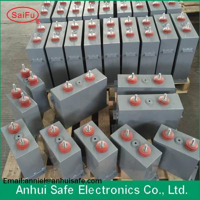 China pulse capacitor original factory Power Industry Inverter 3000VDC 200UF DC-link Oil Capacitor for sale