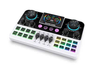 China white S50 Live sound card for sale