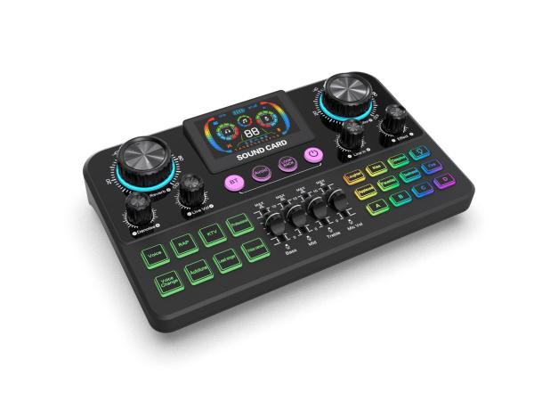 Quality Black S50 Live sound card for sale
