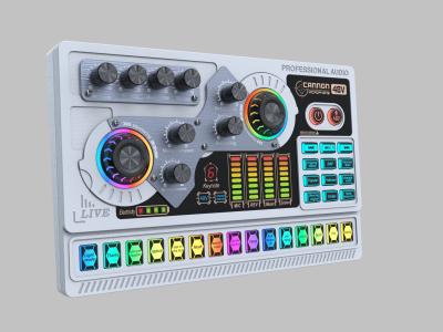 China White X5 Live sound card for sale