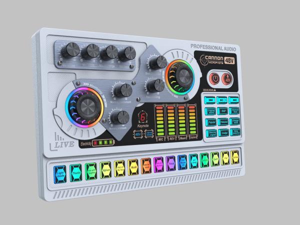 Quality White X5 Live sound card for sale