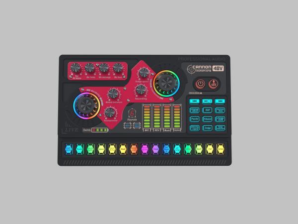 Quality Black X5 Live sound card for sale