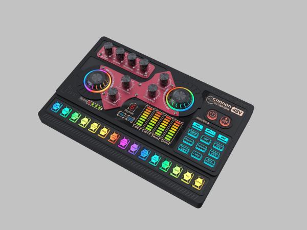 Quality Black X5 Live sound card for sale