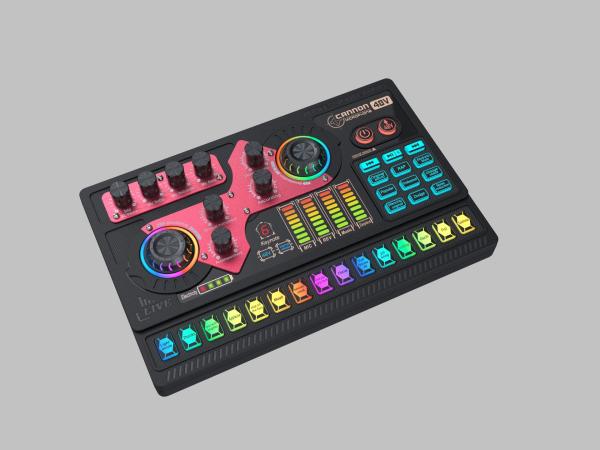 Quality Black X5 Live sound card for sale